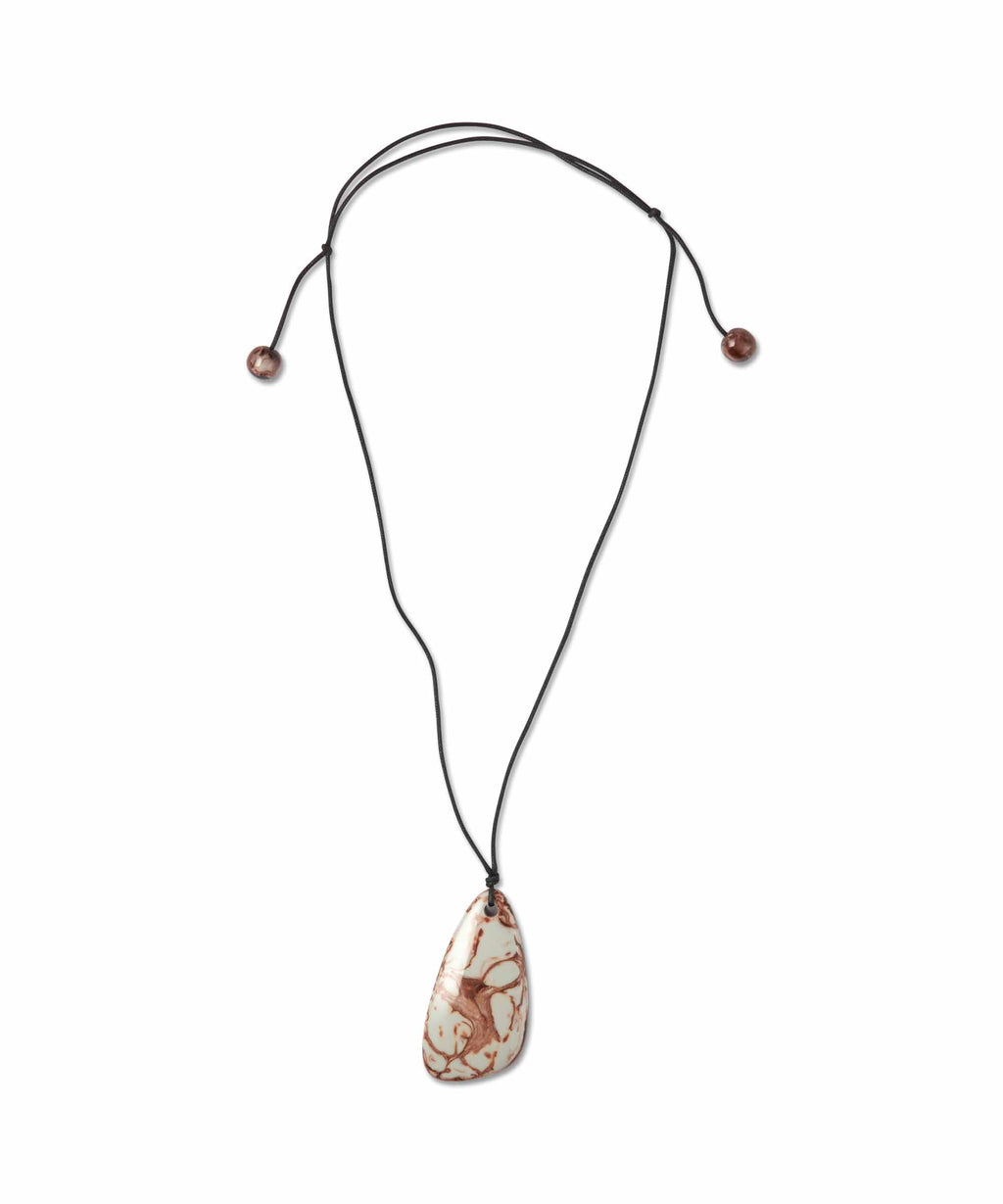 1010744 CHESTNUT Rumle Necklace MASAI – Nina's Boutique